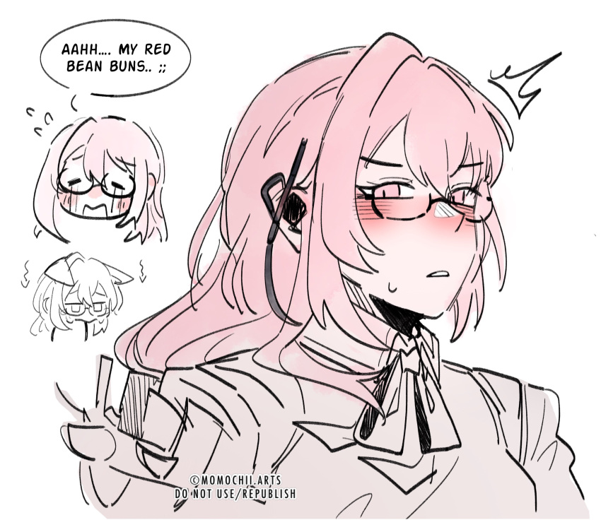 Safebooru - 1girl absurdres blush english commentary english text ...