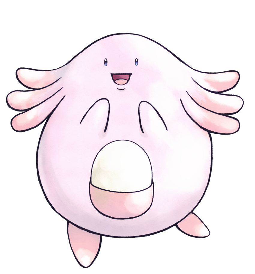 Safebooru - :d absurdres blue eyes chansey commentary commission darji ...