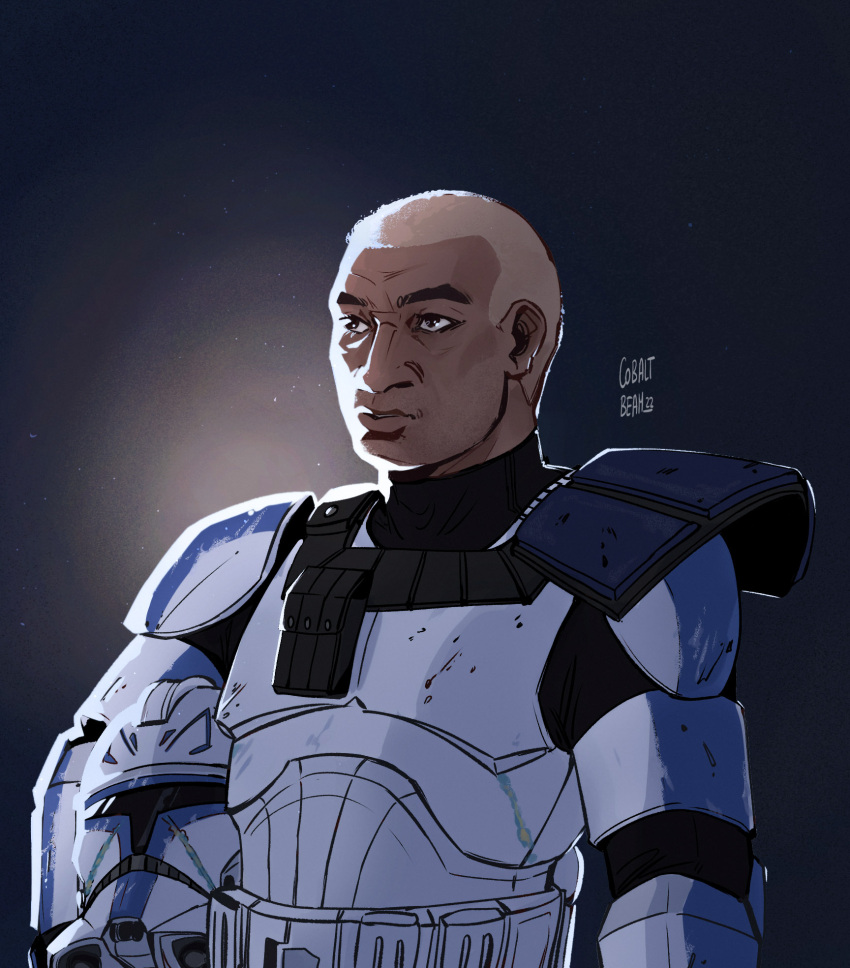 Safebooru - 1boy artist name blonde hair captain rex clone trooper ...