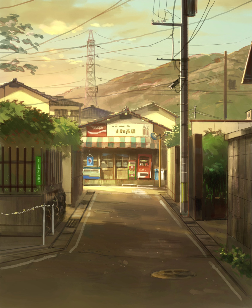 Safebooru - blue sky clouds cloudy sky commentary request freezer ...
