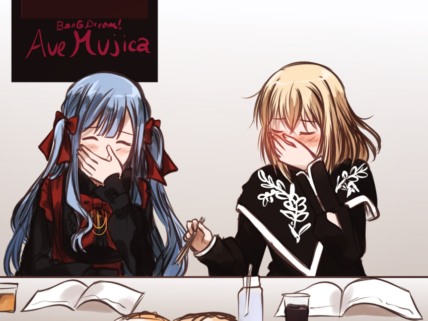 Safebooru - 2girls bang dream! bang dream! it's mygo!!!!! black capelet black dress blonde hair ...