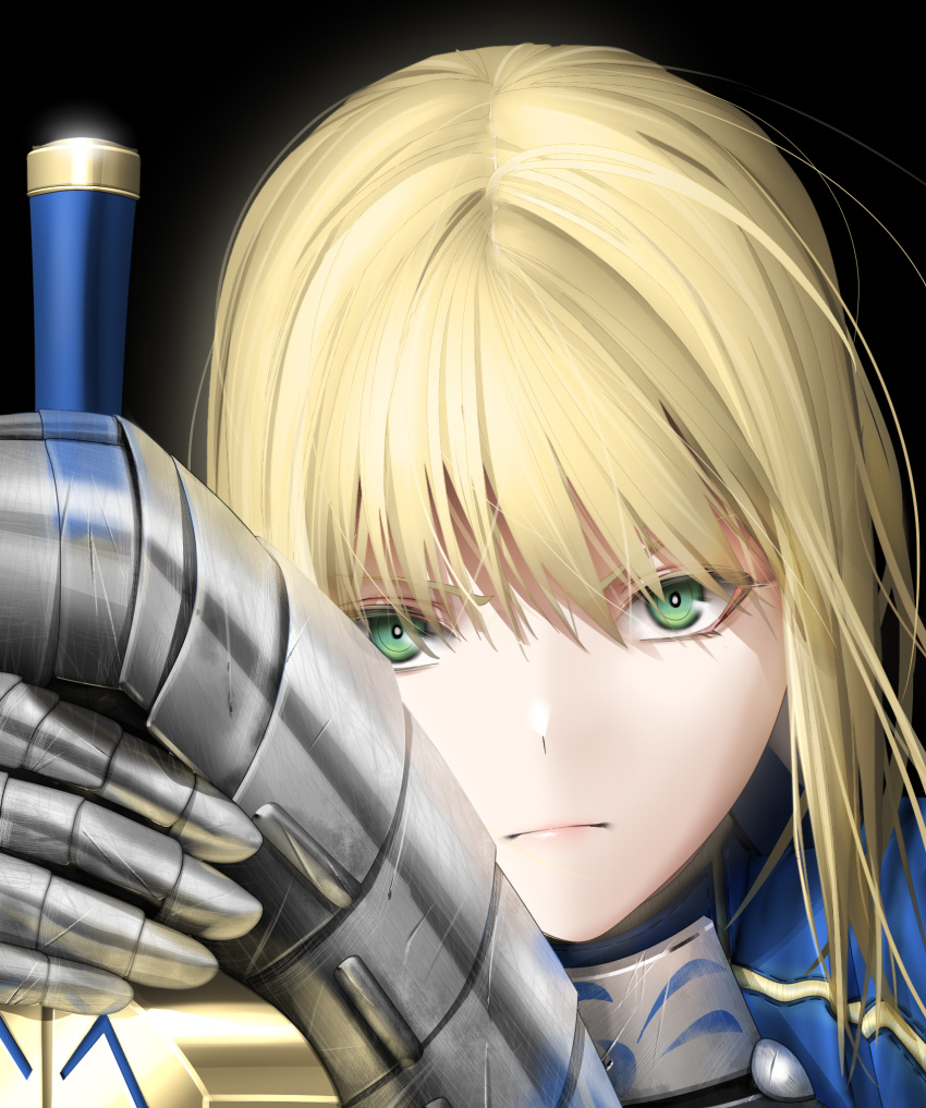 Safebooru - 1girl artoria pendragon (fate) blonde hair braid braided ...