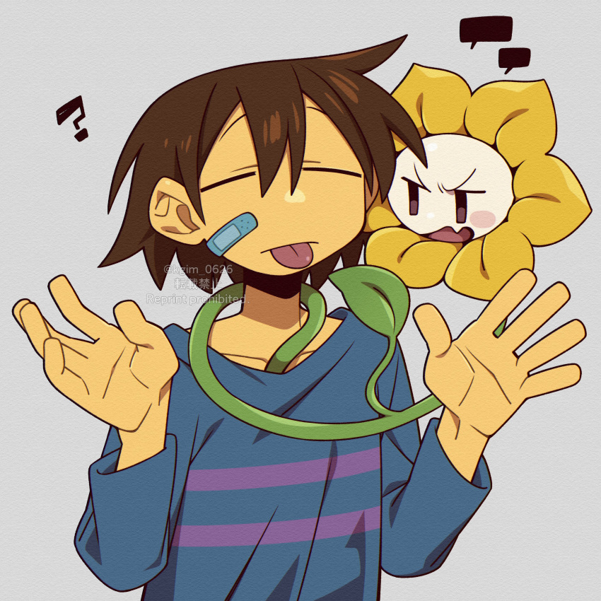 Safebooru - 1other ? absurdres bandaid bandaid on cheek bandaid on face ...