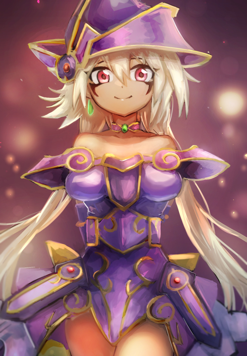 Safebooru - 1girl apprentice illusion magician breasts brown hair dark ...