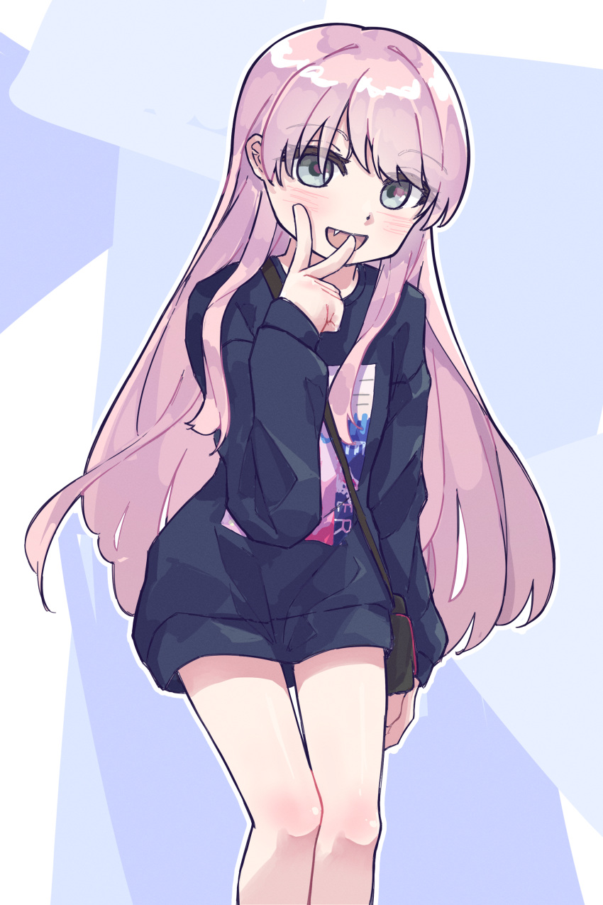 Safebooru - 1girl absurdres bag bang dream! bang dream! it's mygo!!!!! black bag black sweater ...