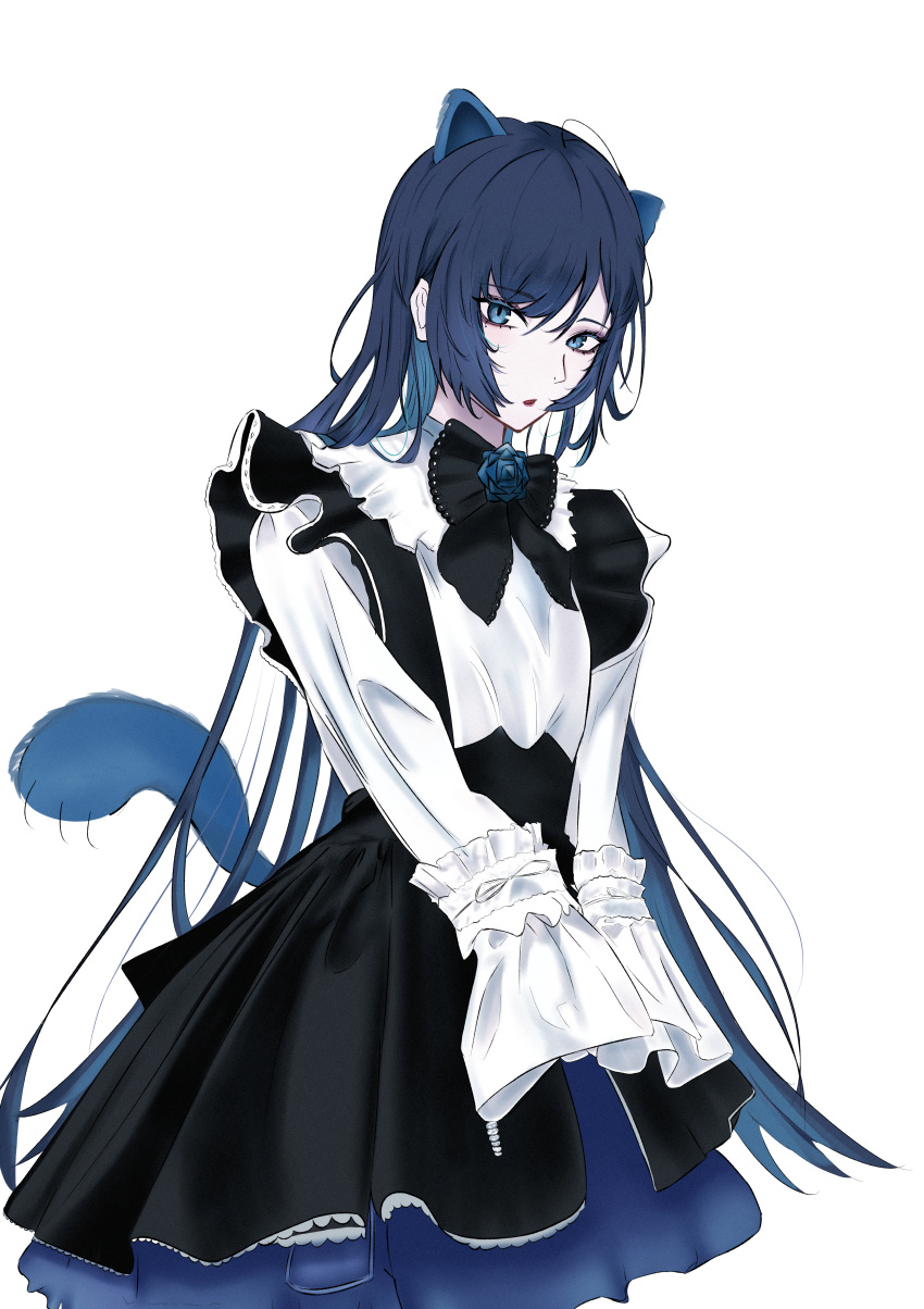 Safebooru - 1girl absurdres ado (utaite) adorozatorumary adorozatorumary (cosplay) animal ears ...