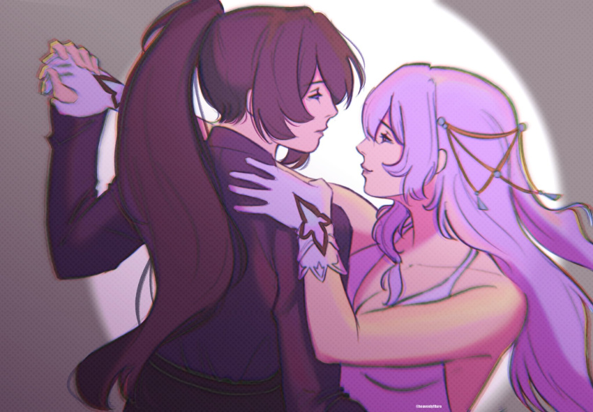 Safebooru - 2girls acheron (boundless choreo) (honkai: star rail) acheron (honkai: star rail ...