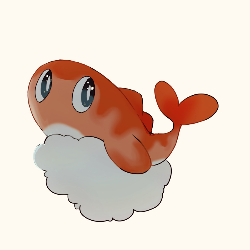 Safebooru - absurdres animal focus black eyes bright pupils commentary fish full body highres ...