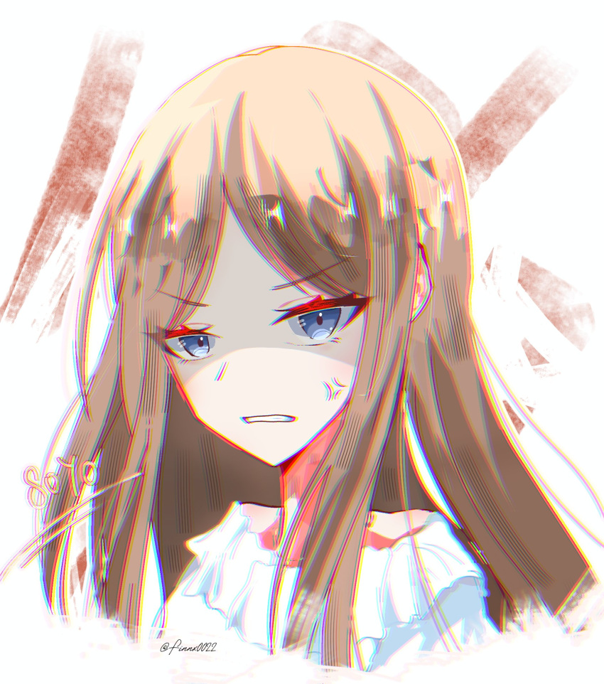 Safebooru - 1girl anger vein angry bang dream! bang dream! it's mygo ...