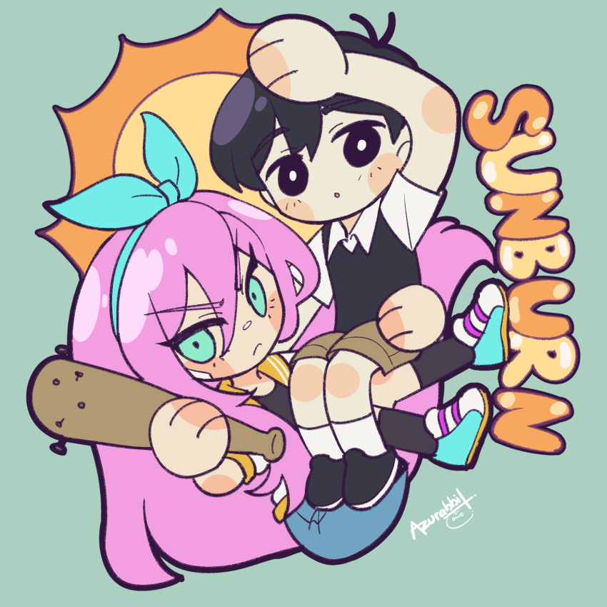 Safebooru - 1boy 1girl