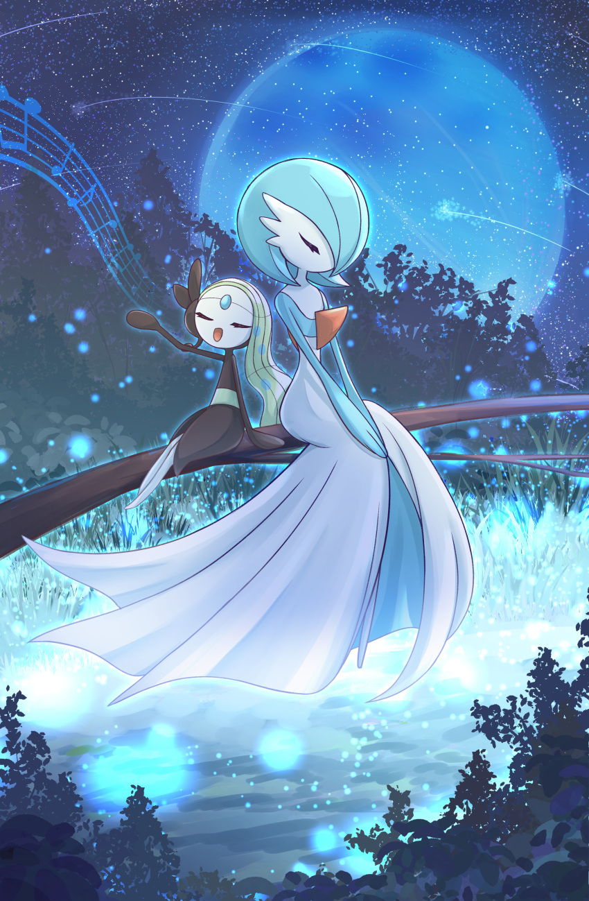 Safebooru - absurdres alternate color closed eyes colored skin ...