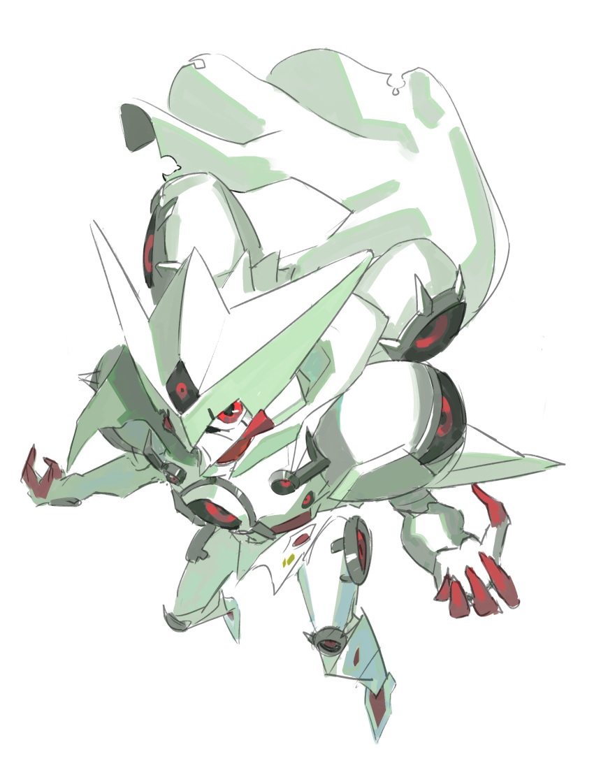 Safebooru - 765 nanami absurdres appmon armor black sclera cape ...