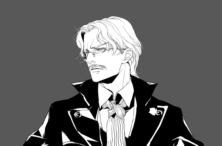 Safebooru - 1boy atelier (series) atelier ayesha closed mouth collared ...