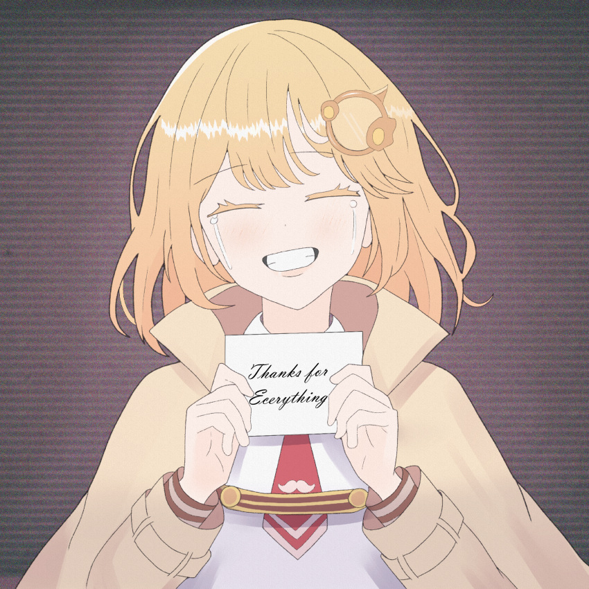 Safebooru - detective glitch letter smile tears vtuber watson amelia ...