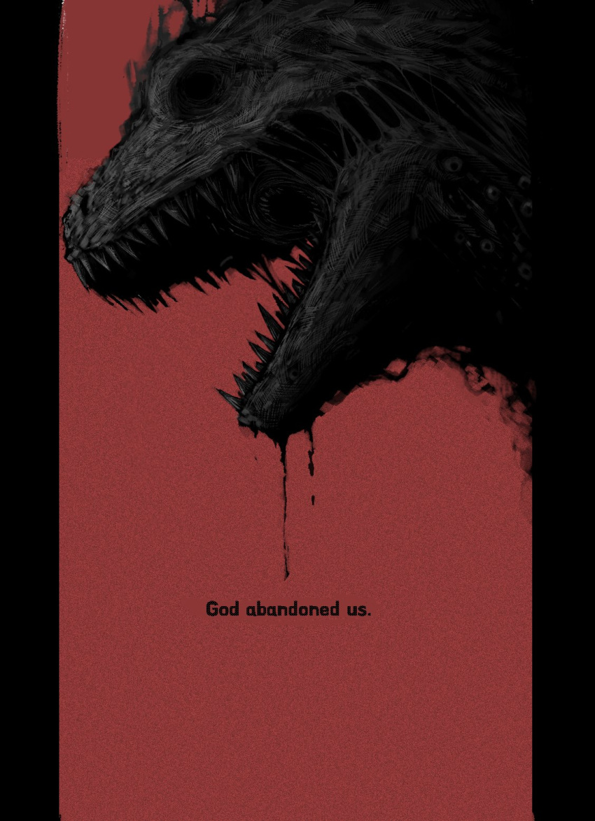 Safebooru - blood derivative work dripping blood godzilla godzilla ...