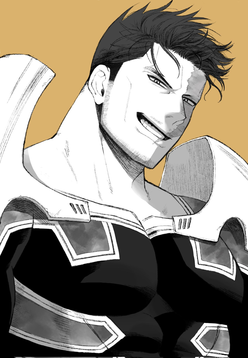 Safebooru - 1boy armor boku no hero academia burn scar commentary ...