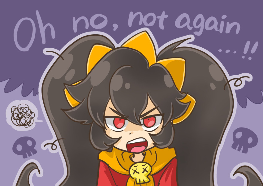 Safebooru - angry ashley (warioware) black hair denkikurage1105 dress ...