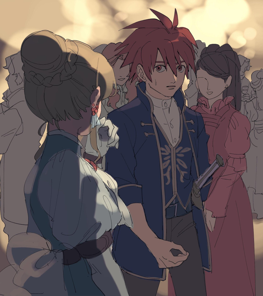 Safebooru Aged Down Alternate Costume Hcmc3163 Highres Kratos Aurion