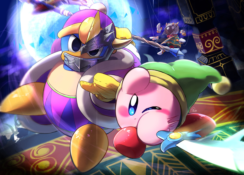 Safebooru - axe battle broken mask colored skin copy ability gloves ...