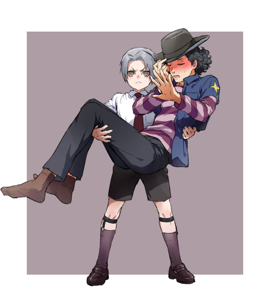 Safebooru - 2boys ace attorney ace attorney investigations ace attorney ...