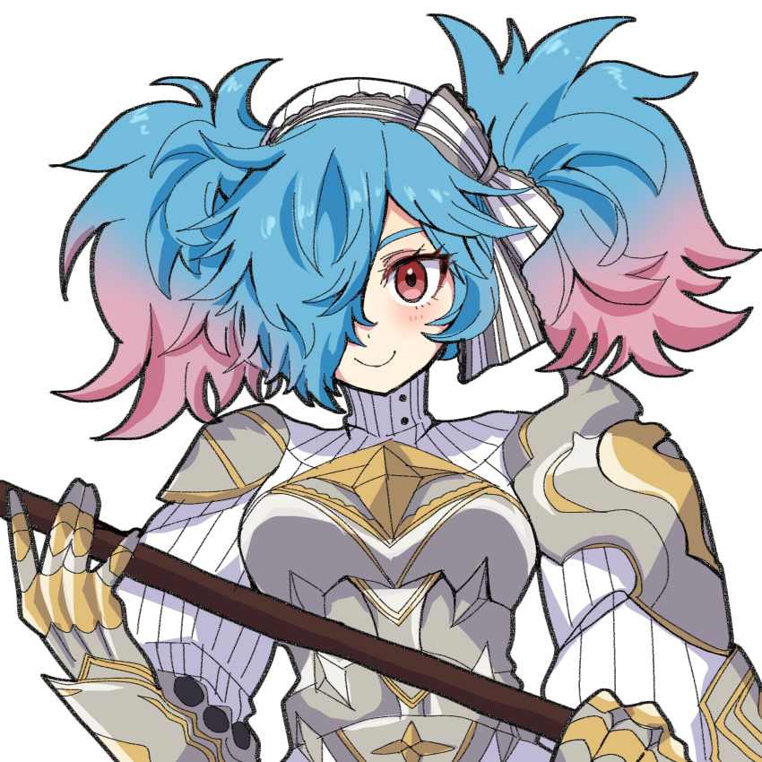 Safebooru - 1girl blue hair fire emblem fire emblem fates gradient hair ...