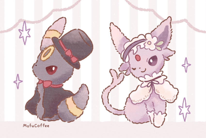 Safebooru - artist name bow bright pupils cape closed mouth espeon ...