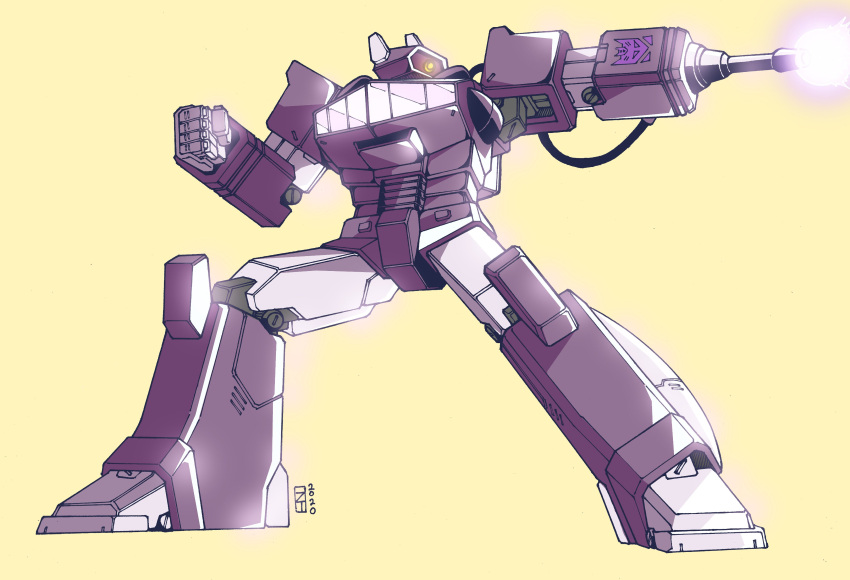 Safebooru - absurdres arm cannon decepticon highres humanoid robot ...