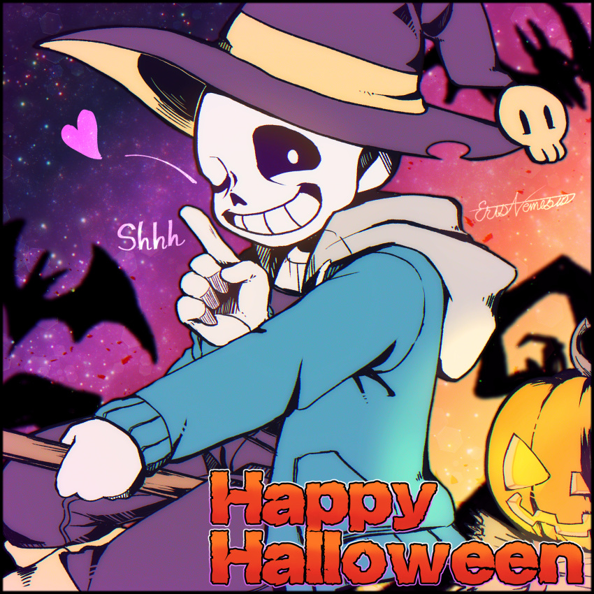 Safebooru - 1boy 2023 2d artist name artist signature bat (animal ...