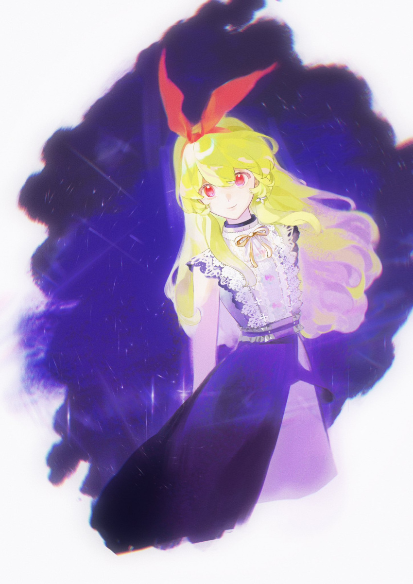 Safebooru - 1girl aikatsu! aikatsu! (series) arm at side arms behind back bare arms blonde hair ...