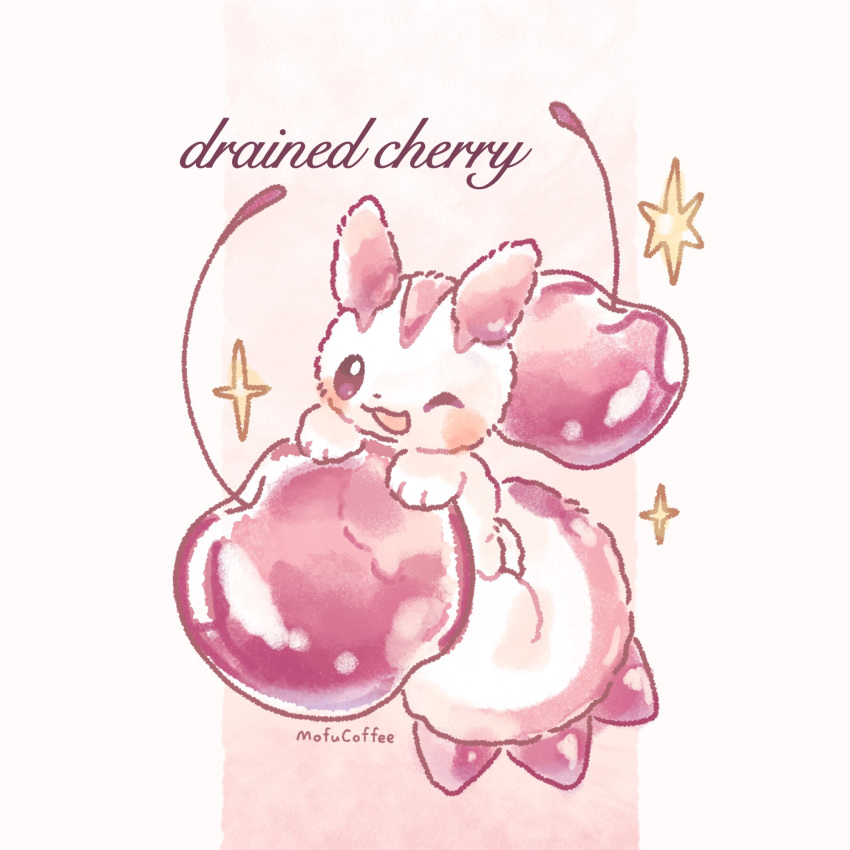 Safebooru - alternate color cherry food fruit hair over one eye highres ...