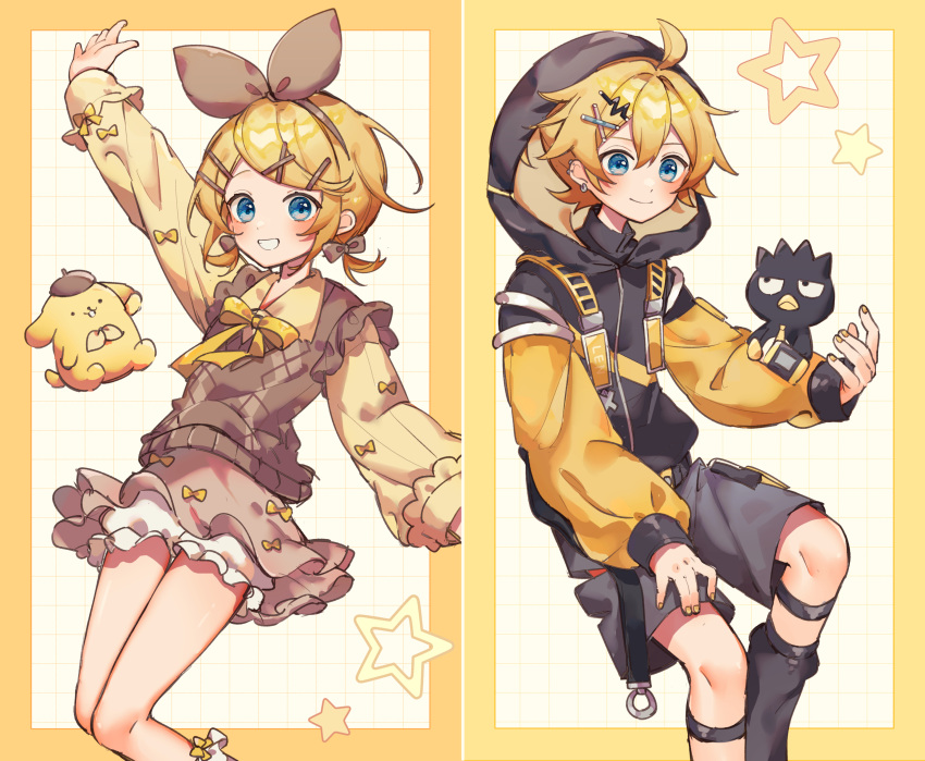 Safebooru - 1boy 1girl absurdres ahoge argyle clothes argyle vest arm ...