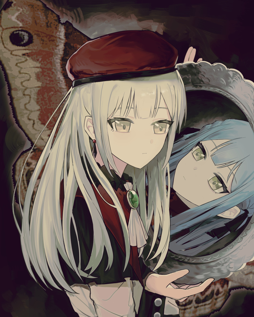 Safebooru - 2girls absurdres anli (jwcpp4sum0mgk5r) ascot bang dream! bang dream! it's mygo ...