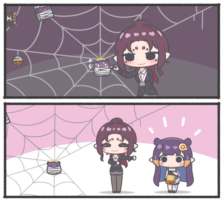 Safebooru - 2girls ^ ^ absurdres alternate costume amiami (company ...