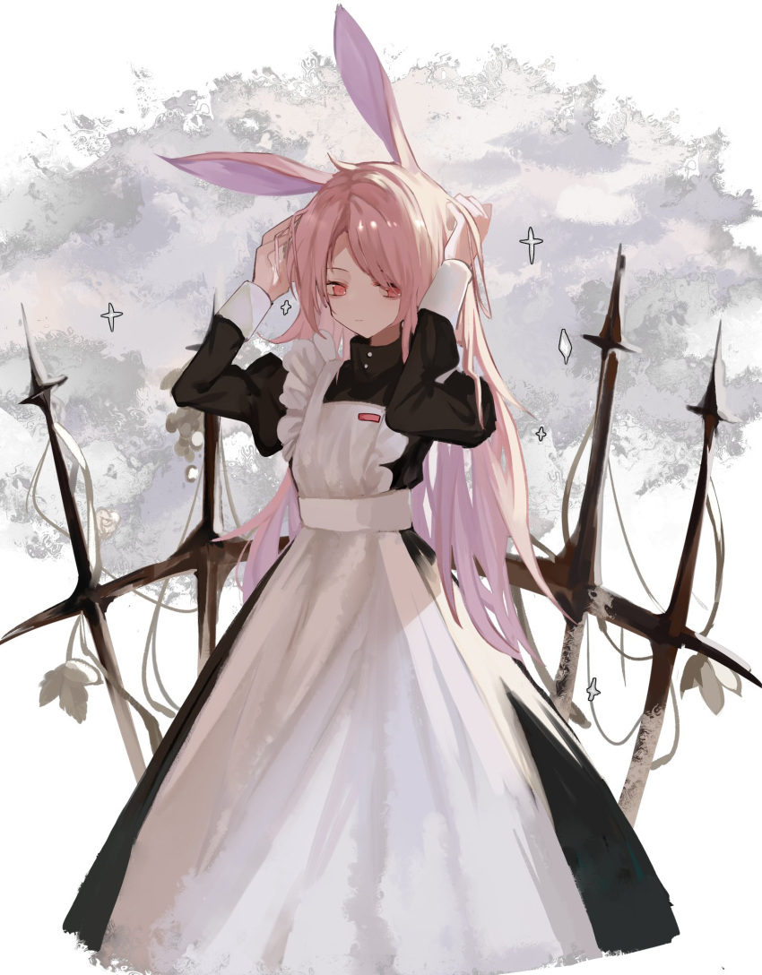 Safebooru - 1girl alternate costume alternate hairstyle animal ears ...