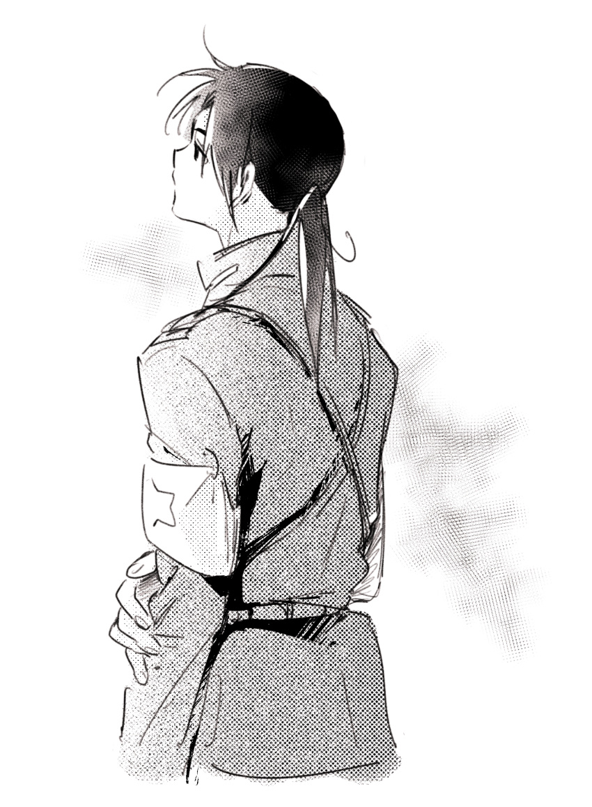 Safebooru - 1boy armband axis powers hetalia back belt china (hetalia) commentary request ...