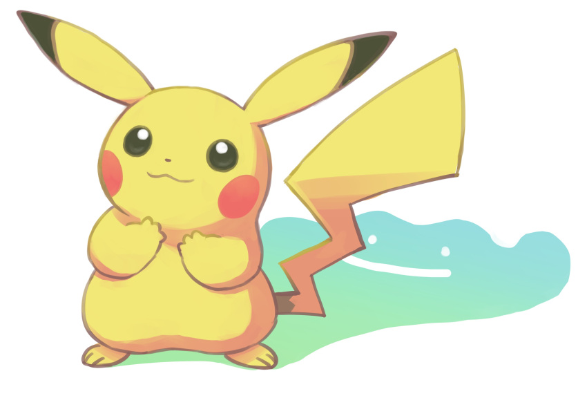 Safebooru - absurdres bright pupils ditto full body hedgehog (plkatyu ...