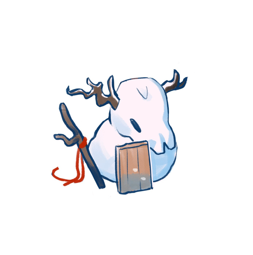 Safebooru - antlers arknights chibi chibi only cmayo ark commentary ...