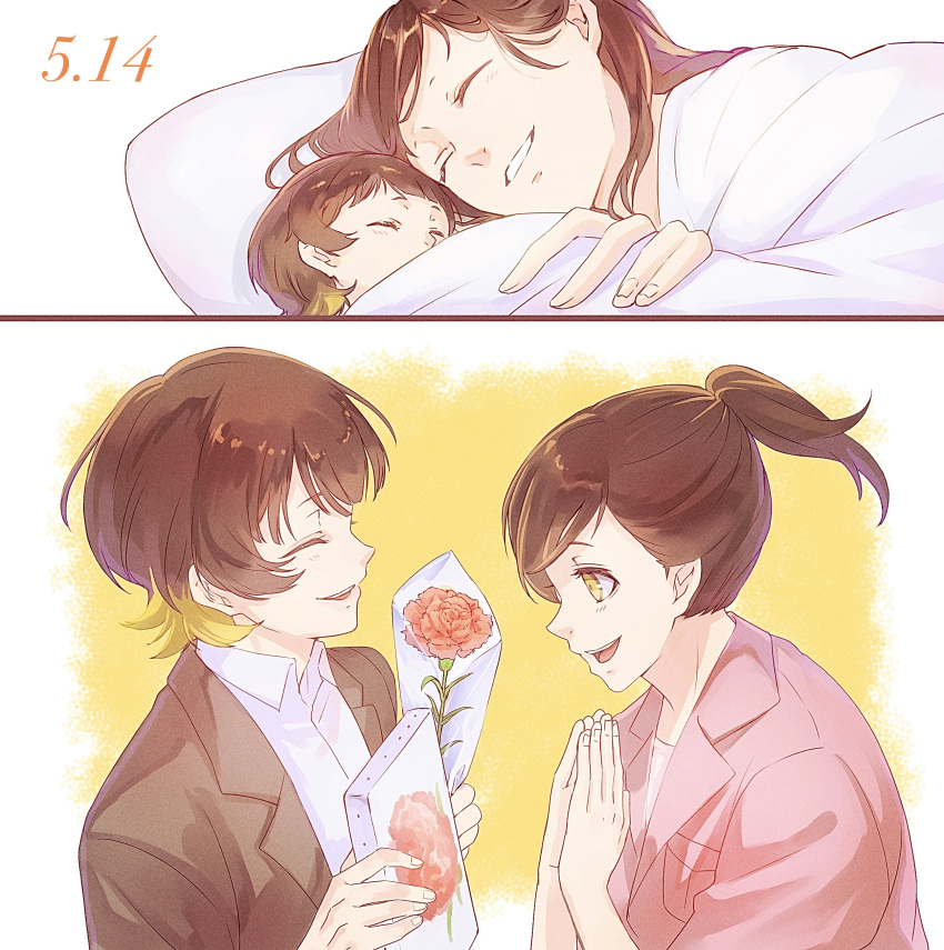 Safebooru - 1boy 1girl absurdres bachira meguru bachira yu black jacket blonde hair blue lock ...