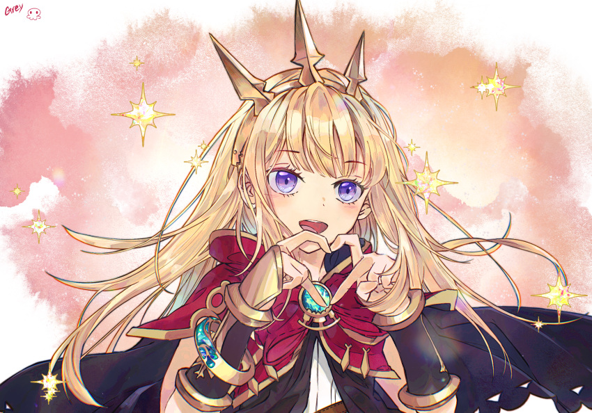 Safebooru 1girl Blonde Hair Bow Bracer Cagliostro Granblue Fantasy 7049