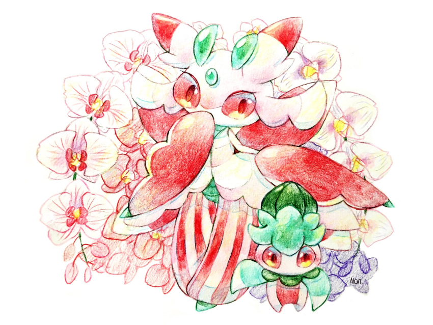 Safebooru - arthropod girl colored pencil (medium) evolutionary line ...