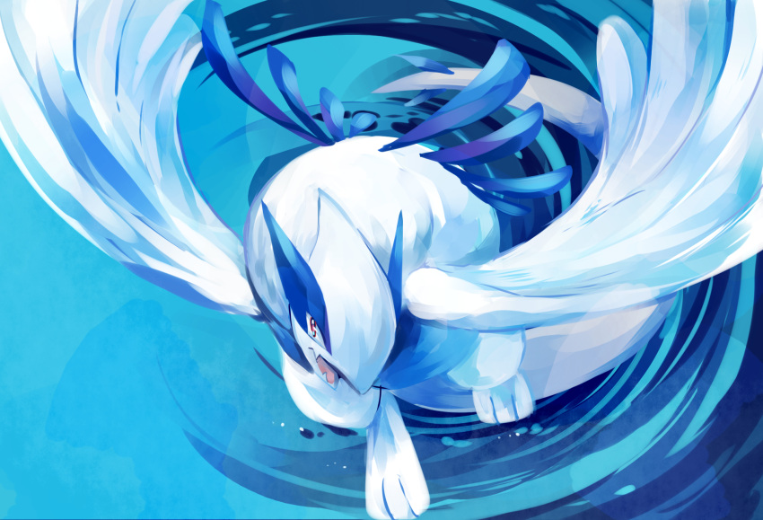 Safebooru - animal focus colored skin commentary highres lugia no ...