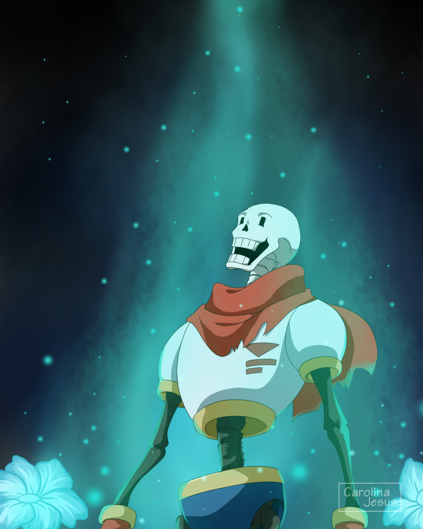 Safebooru - 1boy 2019 2d artist name blue flower blue shorts cape ...