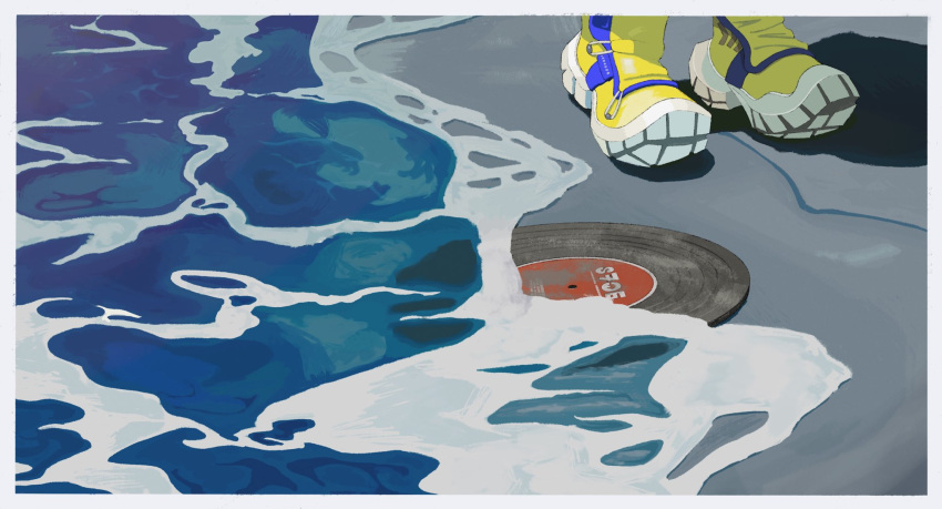 Safebooru - 1other agent 3 (splatoon 3) border highres hyper chikuwabu ...