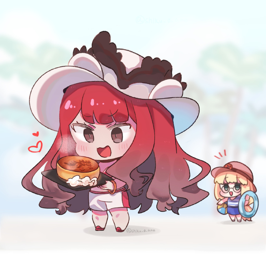 Safebooru - 2girls aesc (fate) aesc (rain witch) (fate) ball baobhan ...