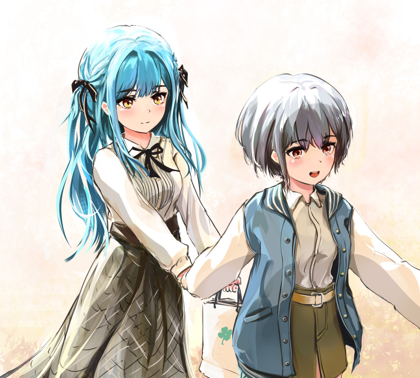 Safebooru - 2girls absurdres bang dream! bang dream! it's mygo!!!!! belt belt buckle black ...