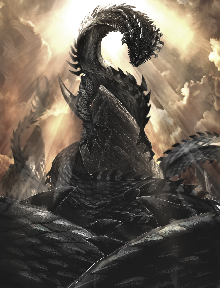 Safebooru - 1other absurdres dalamadur highres monster monster hunter ...