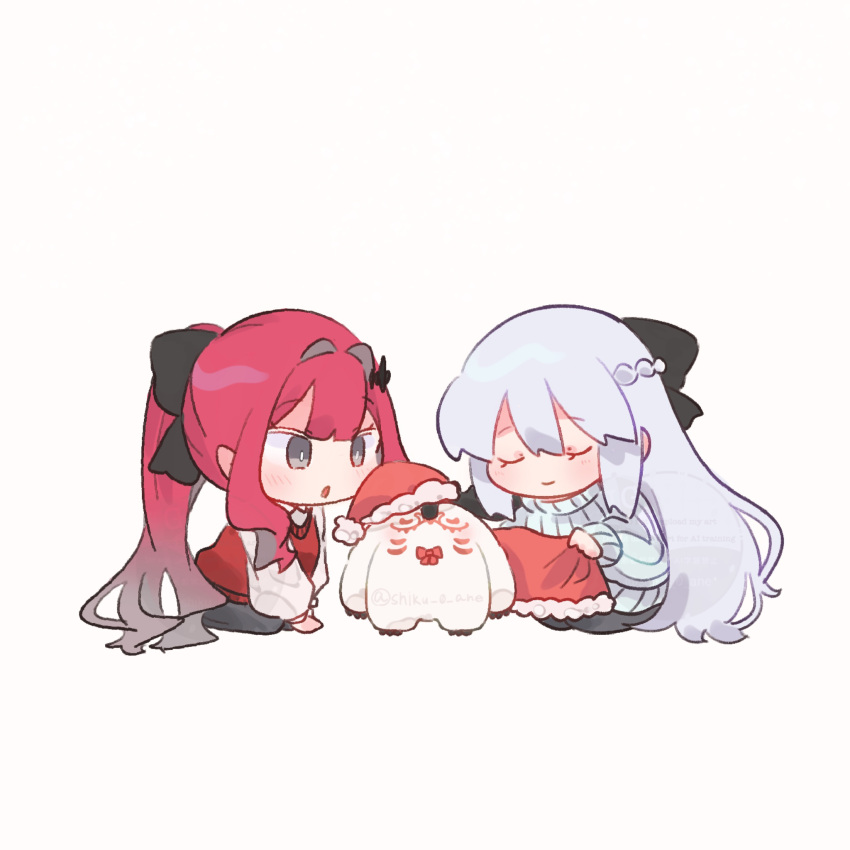 Safebooru - 2girls :o baobhan sith (fate) blush bow cernunnos (fate ...