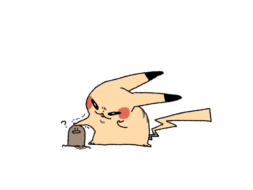 Safebooru - 00tamakichi ? brown stripes clenched hand colored skin ...