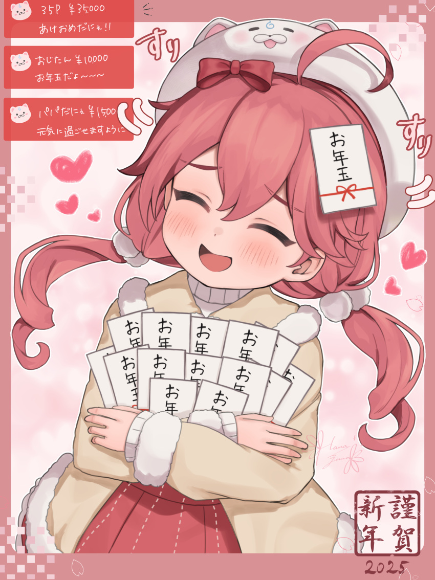 Safebooru - 1girl 2025 35p (sakura miko) absurdres beret blush bow ...