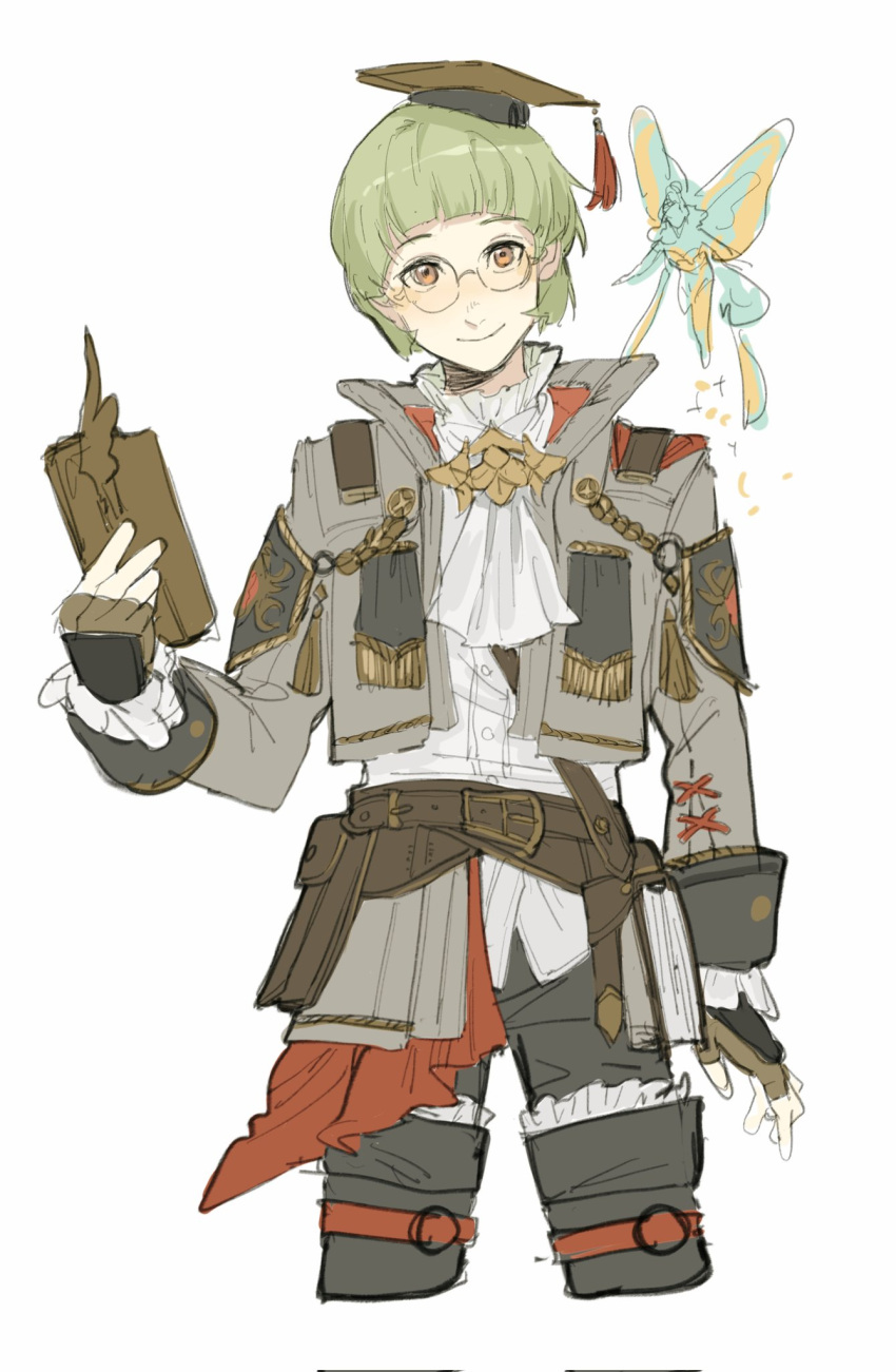 Safebooru - 1boy book fairy fire emblem fire emblem: three houses ...